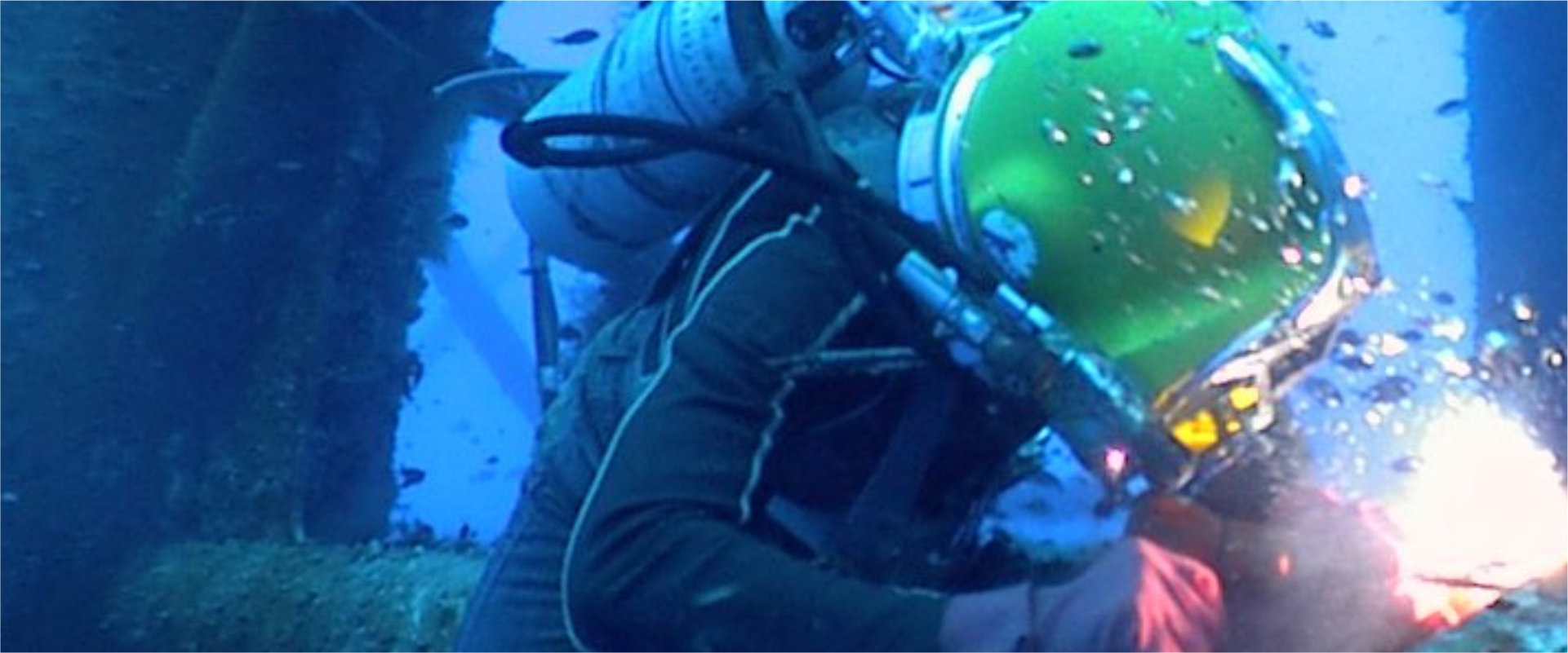 Underwater Inspection, Maintenance and Repairing Services | TechDiving ...